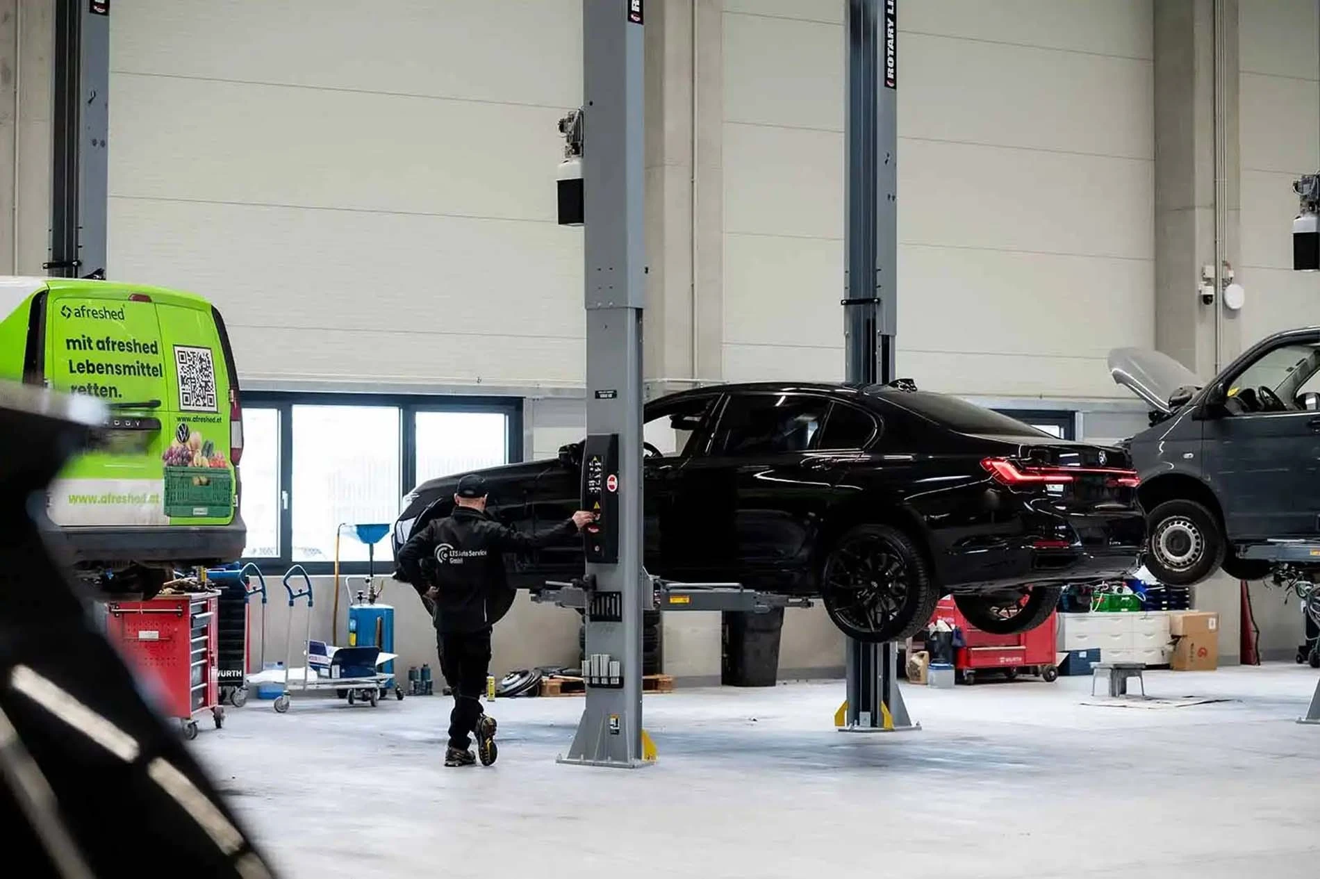 Kontakt aufnehmen | LTS Auto Service in Himberg